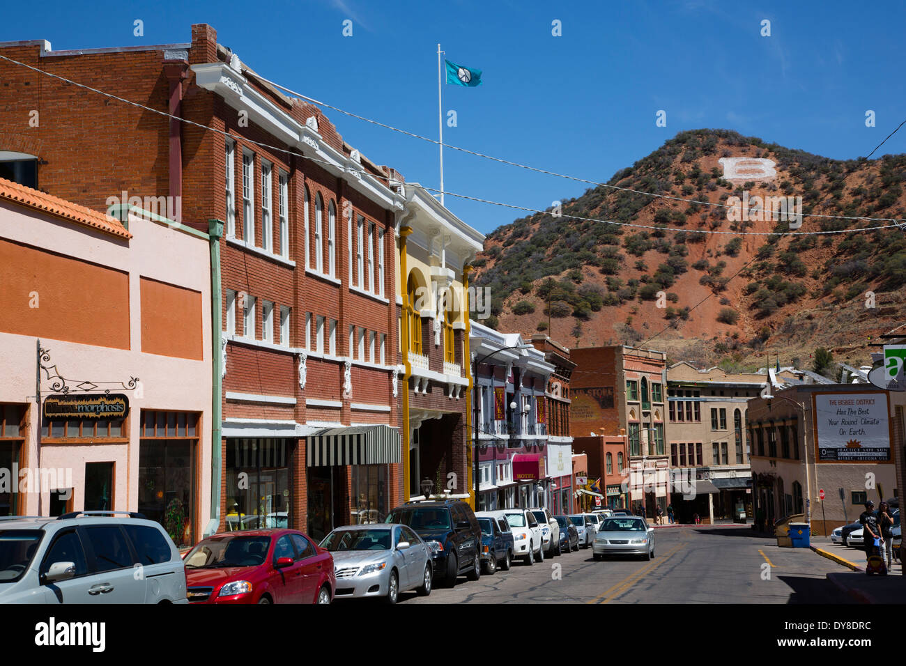 Historic bisbee arizona hi-res stock photography and images - Alamy