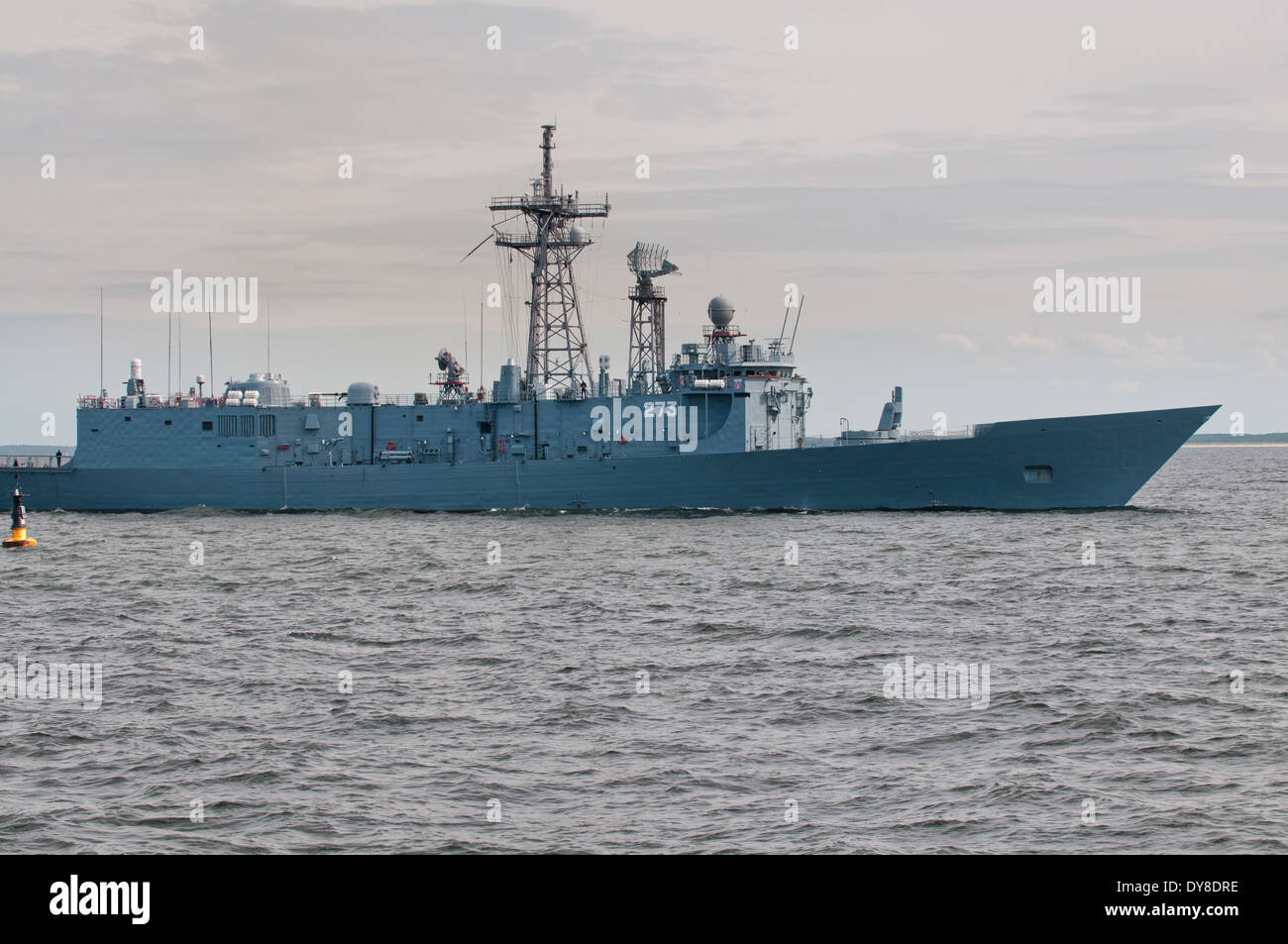 ORP General Tadeusz Kocciuszko (former USS Wadsworth FFG-9) Oliver ...