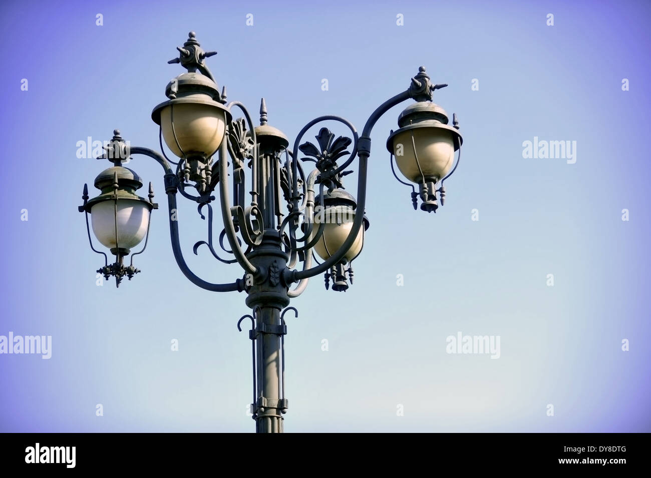 Old public lighting hi-res stock photography and images - Alamy