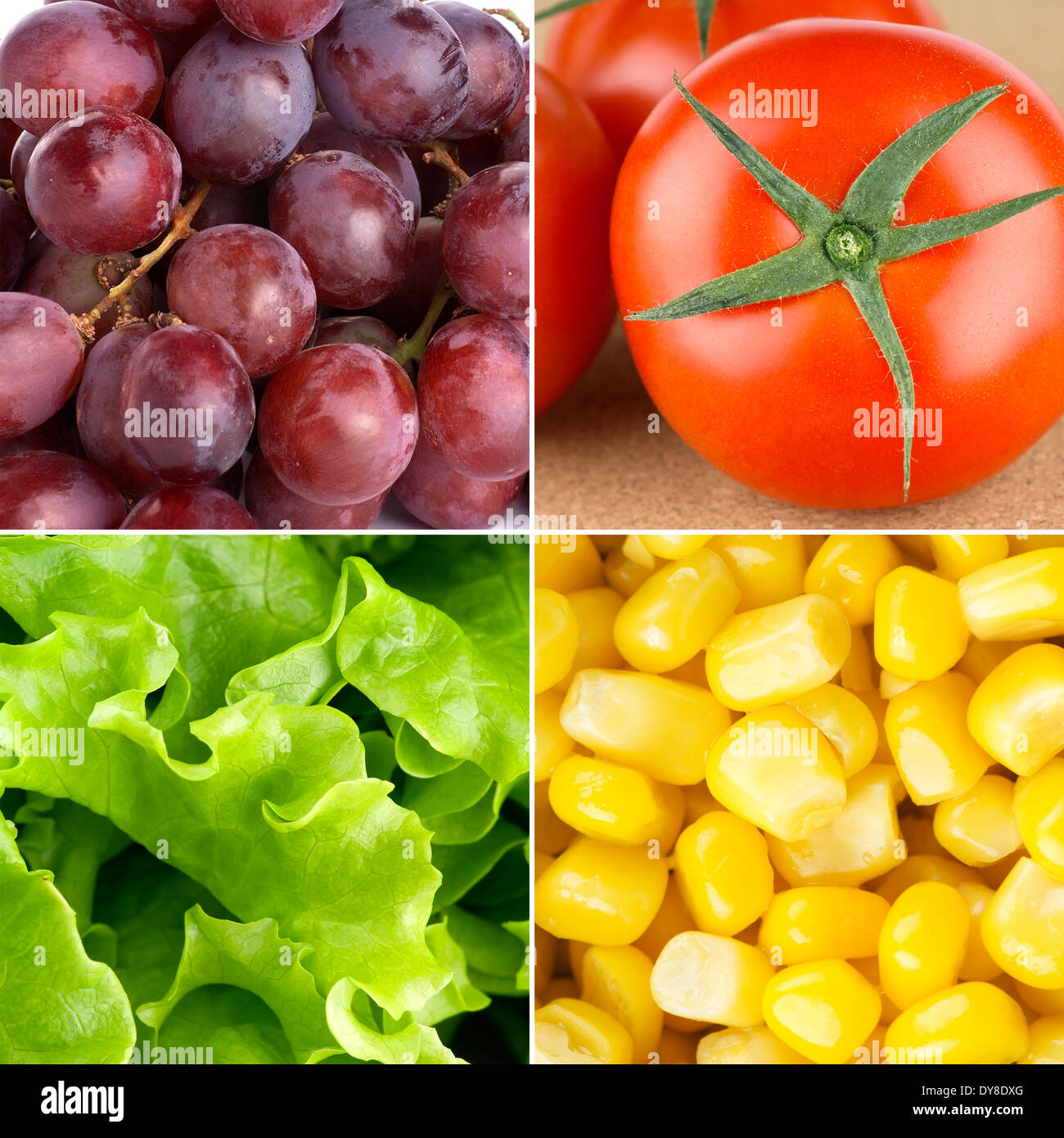 Healthy fresh fruits and vegetables background Stock Photo - Alamy