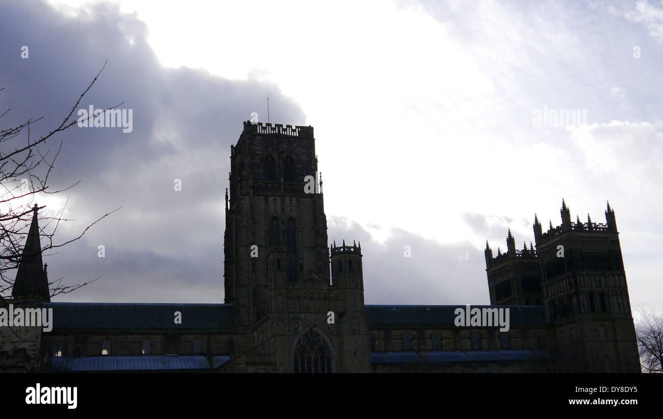 Durham cathedral architecture hi-res stock photography and images - Alamy