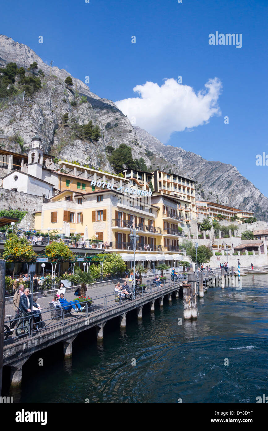 Limone garda hotel hi-res stock photography and images - Alamy