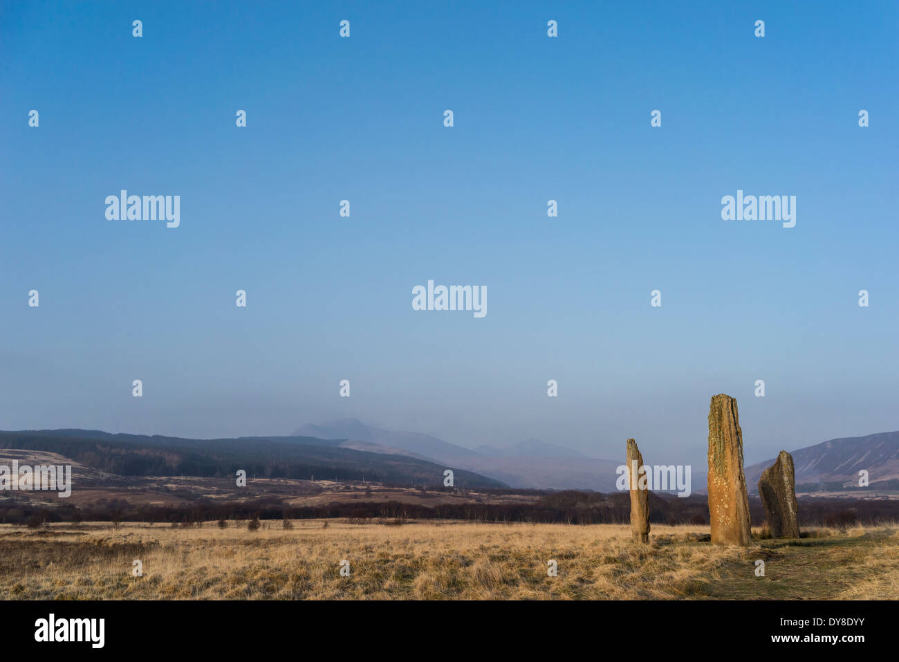 Machrie moor arran hi-res stock photography and images - Alamy