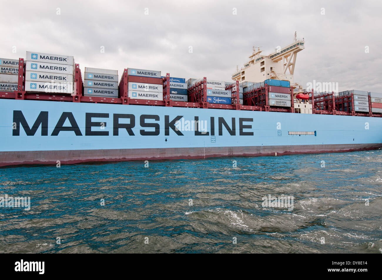 Triple e moeller maersk hi-res stock photography and images - Alamy