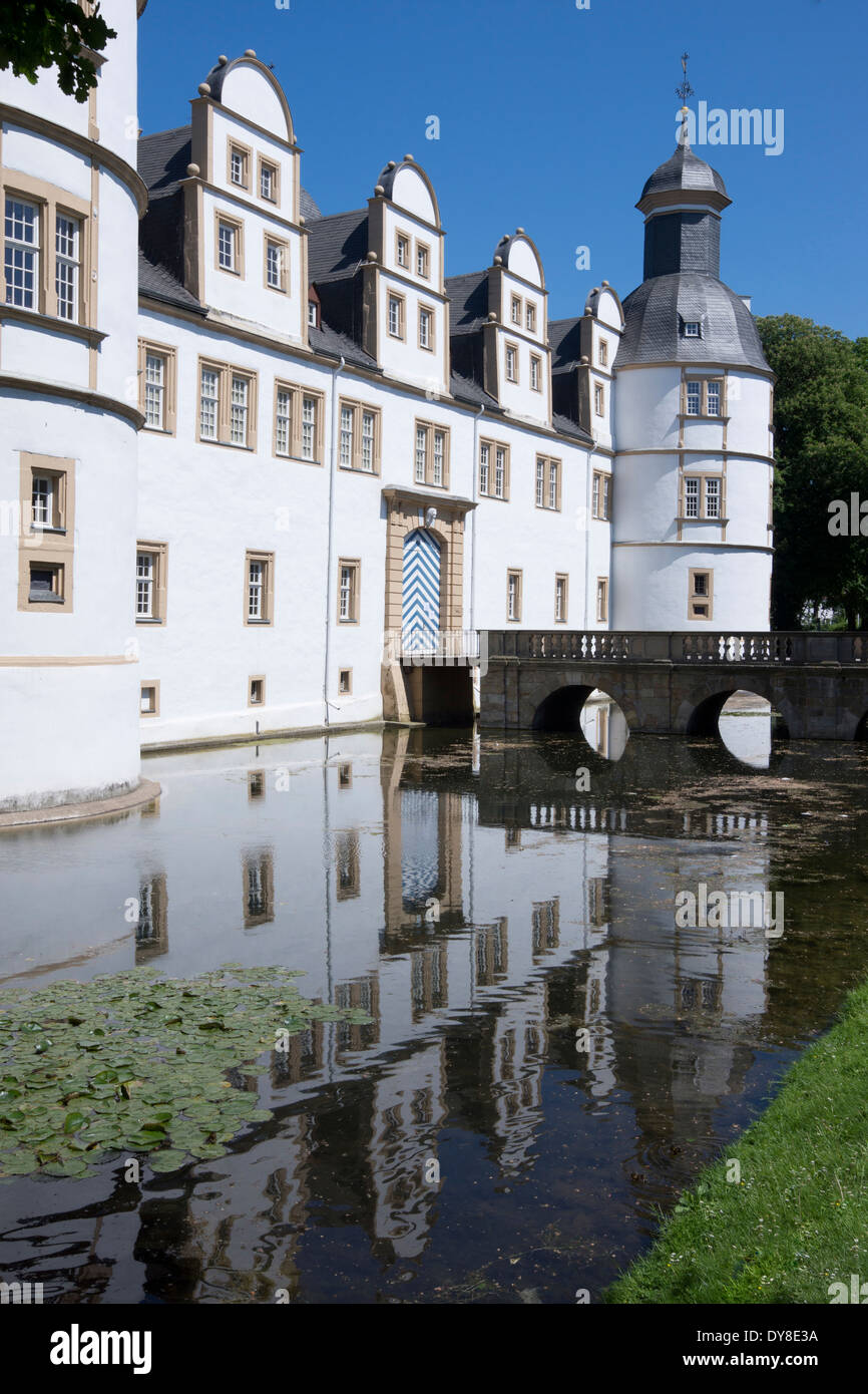 Schloss Neuhaus Paderborn High Resolution Stock Photography and Images ...