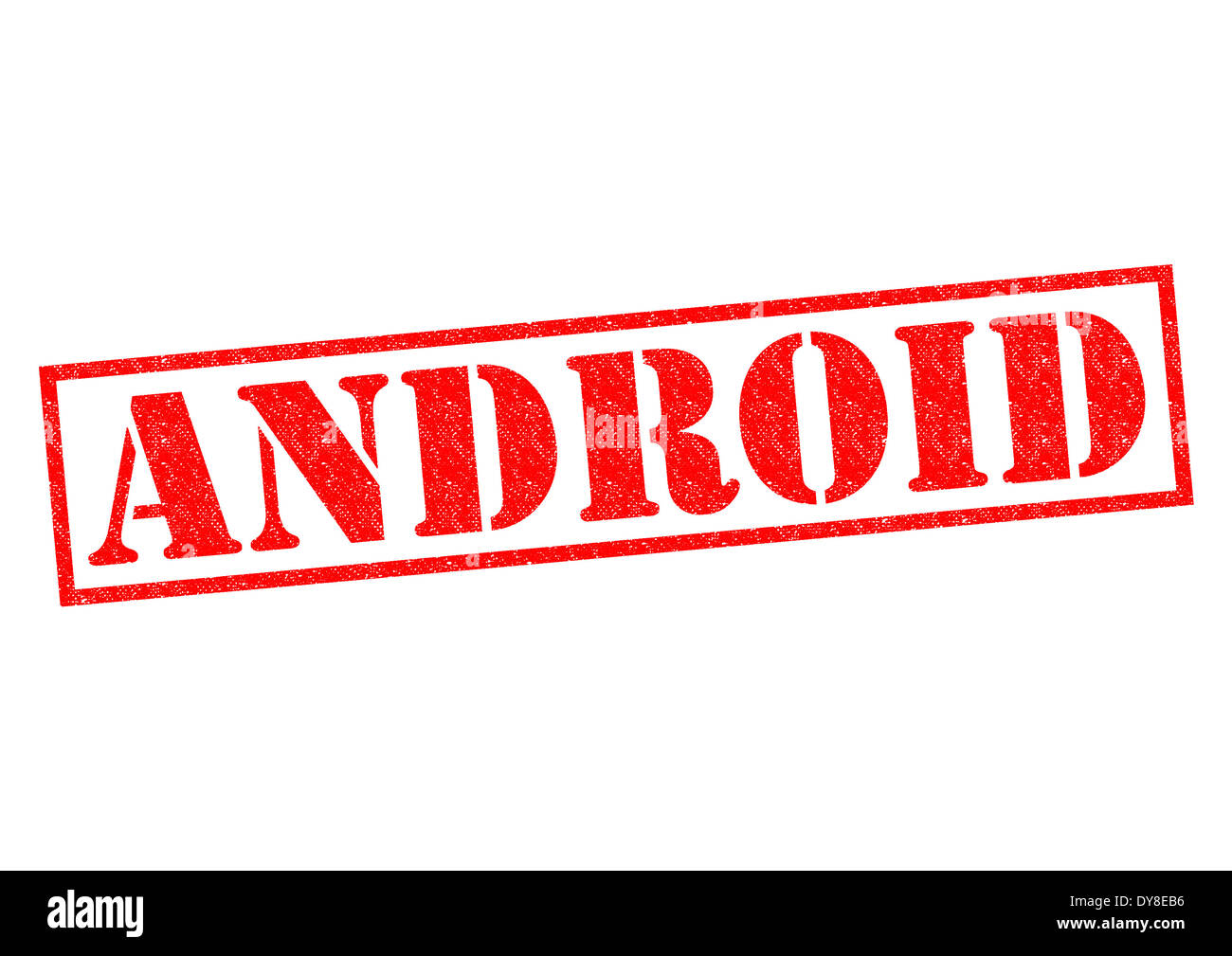 ANDROID red Rubber Stamp over a white background Stock Photo - Alamy