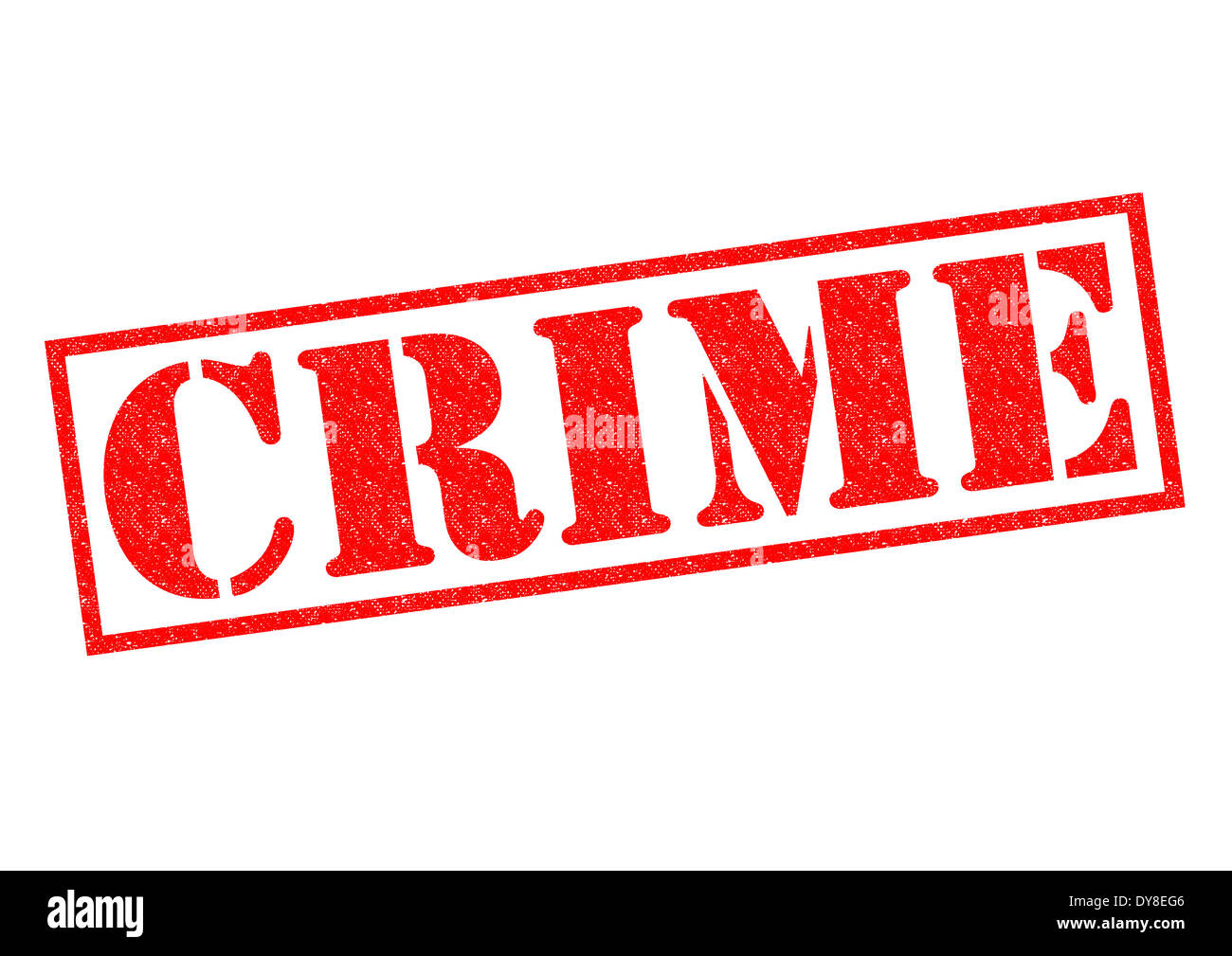 CRIME red Rubber Stamp over a white background Stock Photo - Alamy
