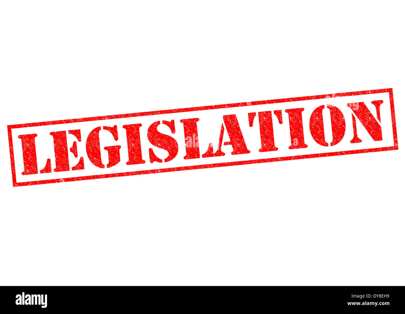 LEGISLATION red Rubber Stamp over a white background Stock Photo - Alamy