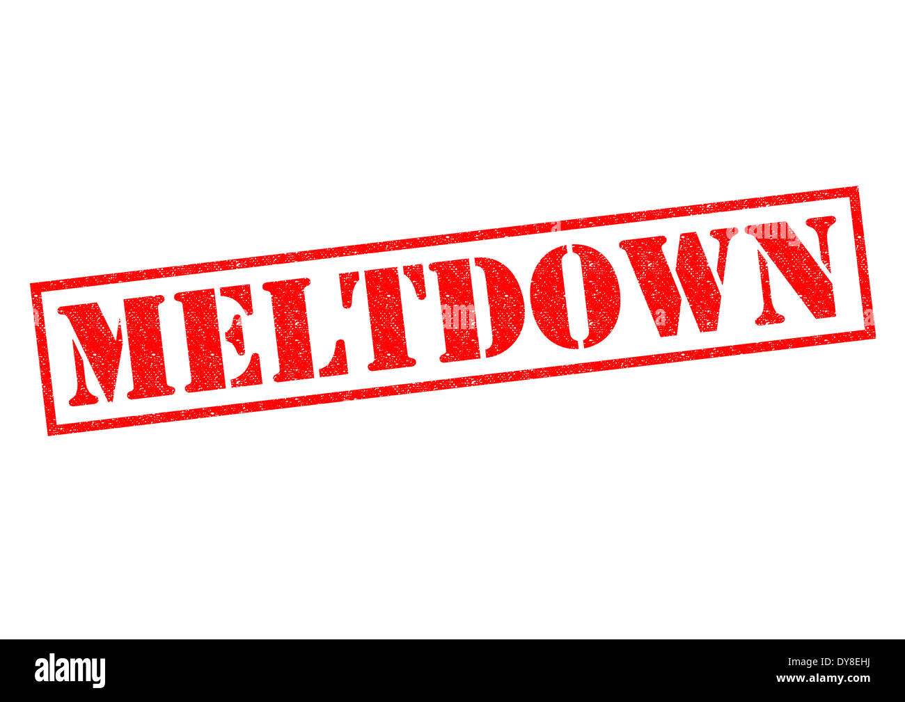 Meltdown stamp hi-res stock photography and images - Alamy
