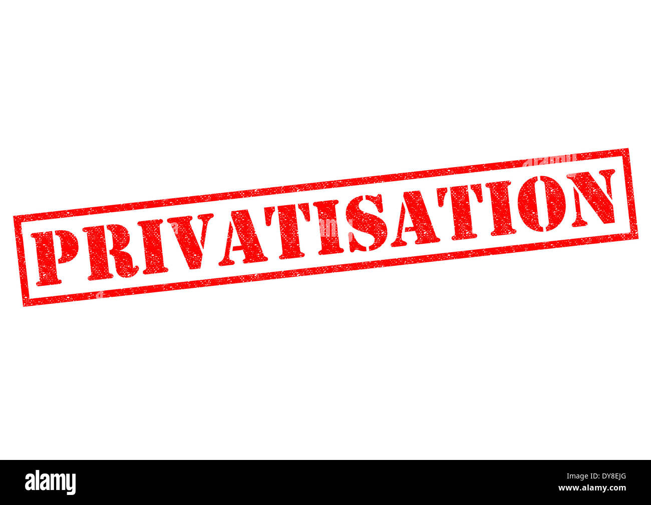 Privatisation stamp hi-res stock photography and images - Alamy