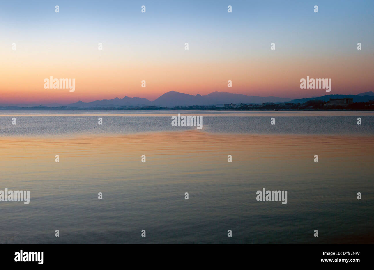 Overlooks mediterranean sea hi-res stock photography and images - Alamy