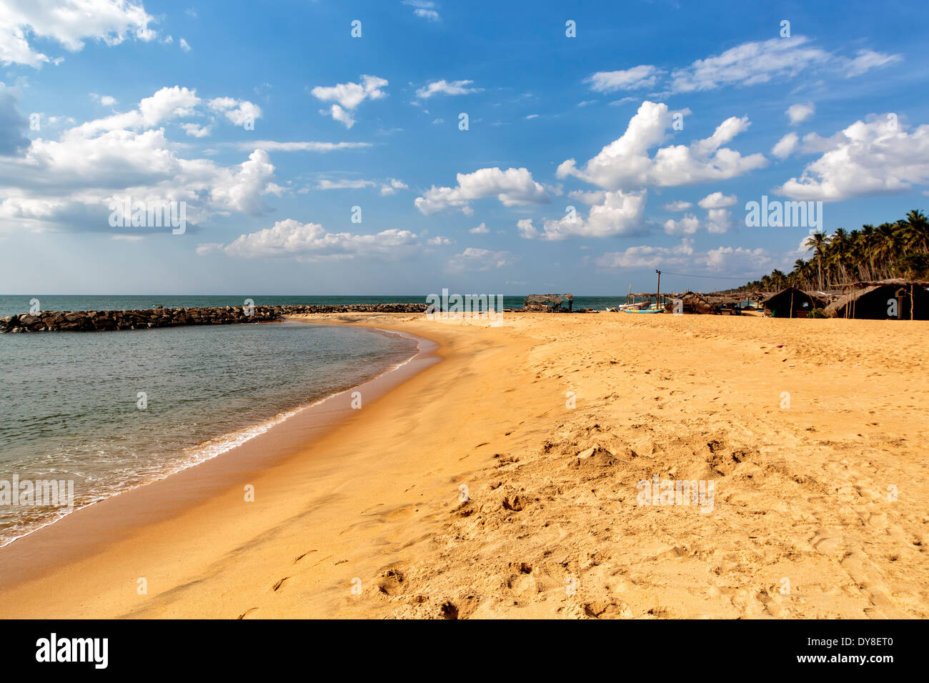 Negombo beach, Sri Lanka Stock Photo - Alamy