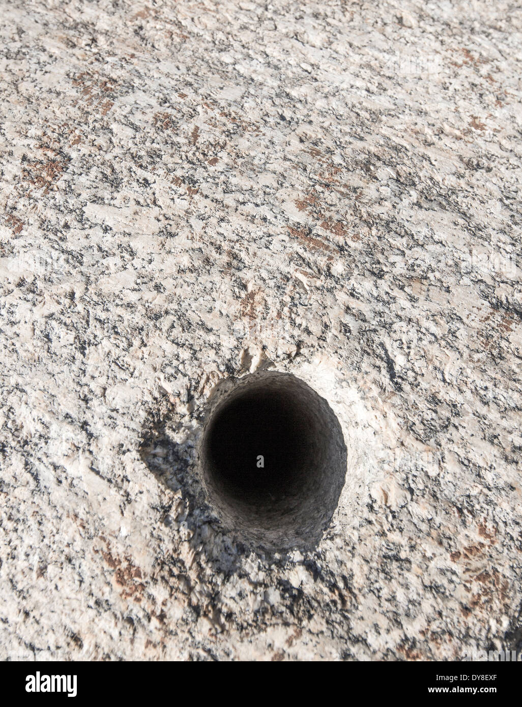 Blast hole hi-res stock photography and images - Alamy