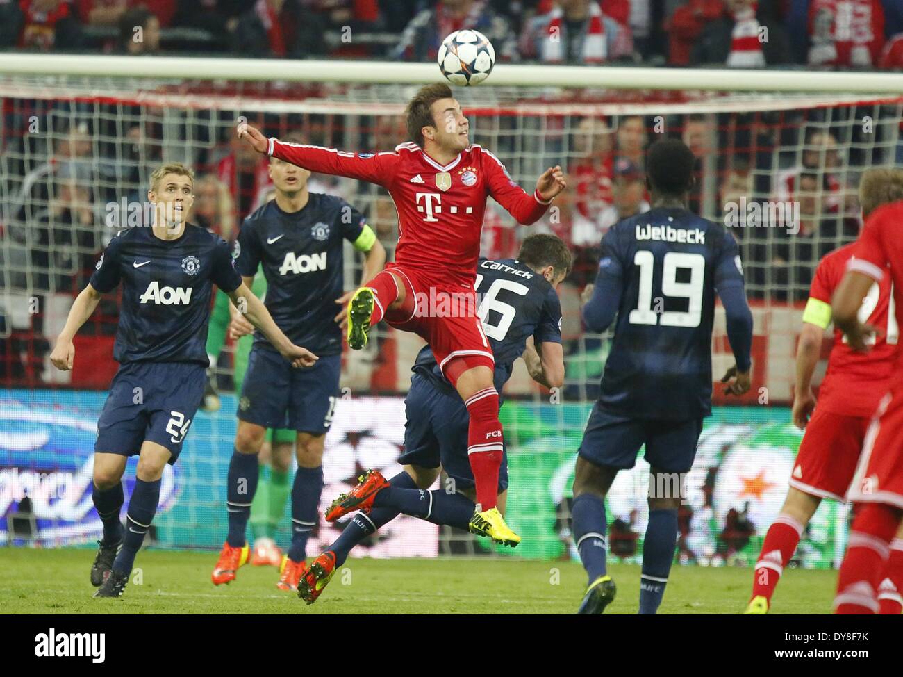 Uefa champions league quarterfinal second leg hi-res stock photography ...