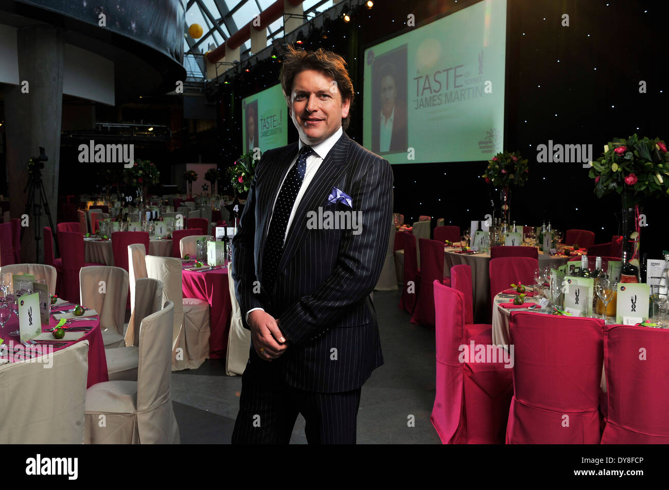 Portrait of celebrity chef and presenter of the BBC television program ...