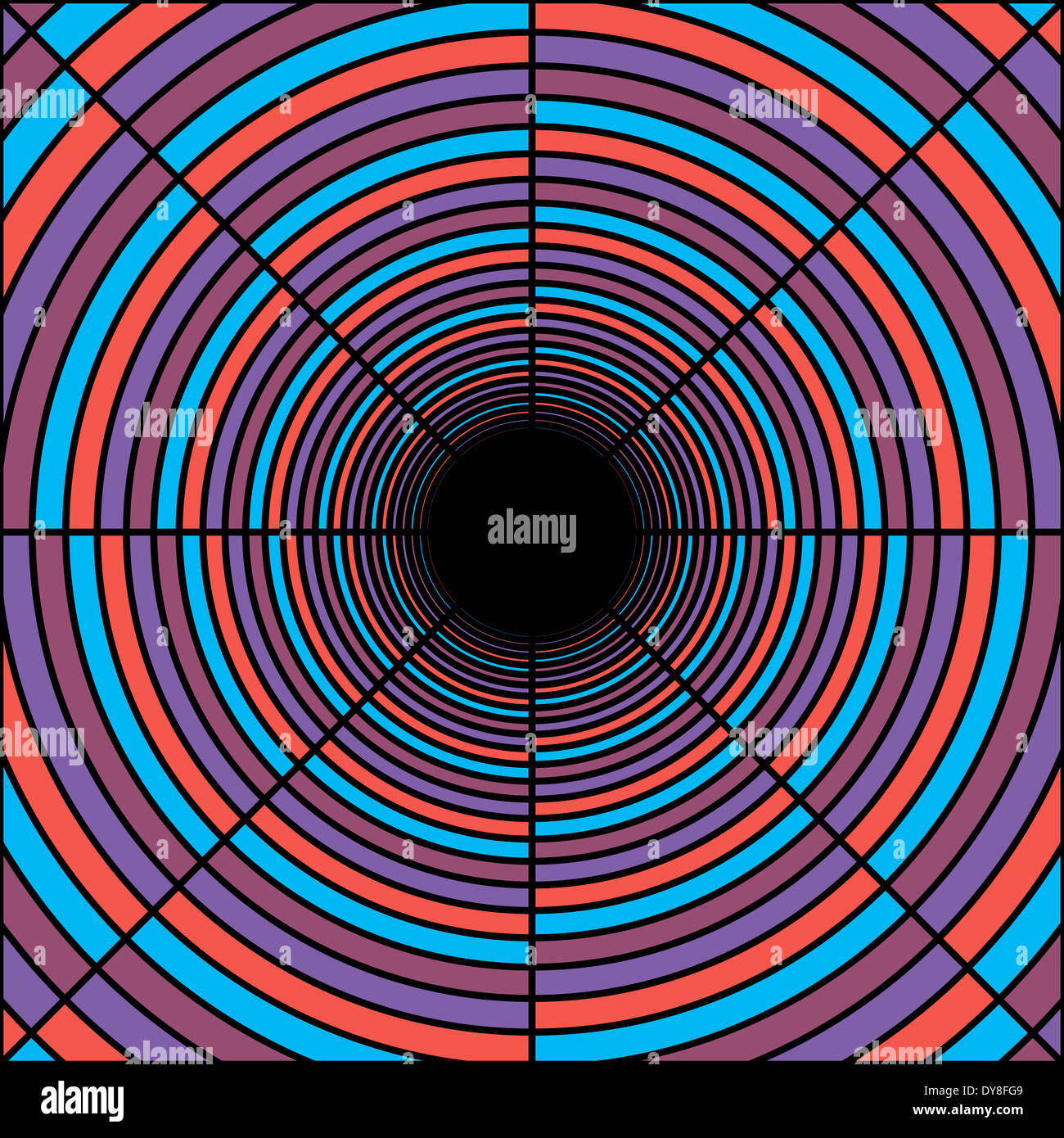 Abstract deep gray tube background Stock Photo - Alamy