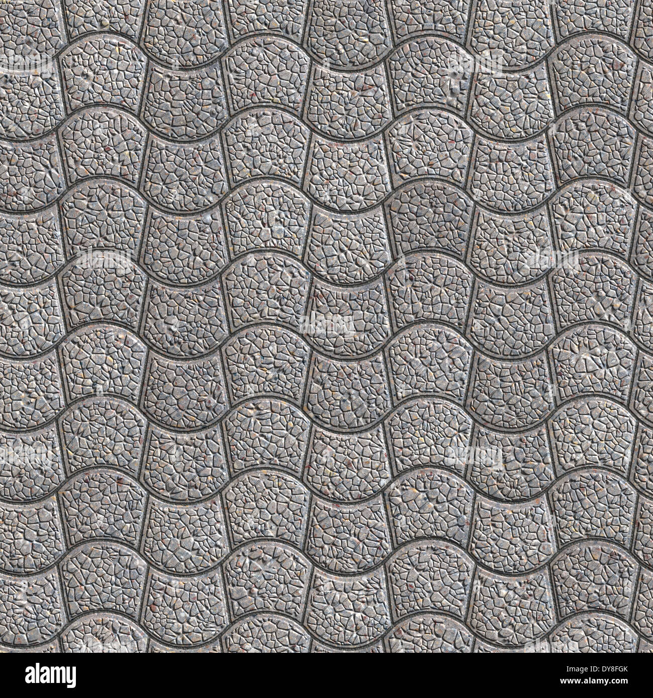 Granular Paving Slabs. Seamless Tileable Texture Stock Photo - Alamy