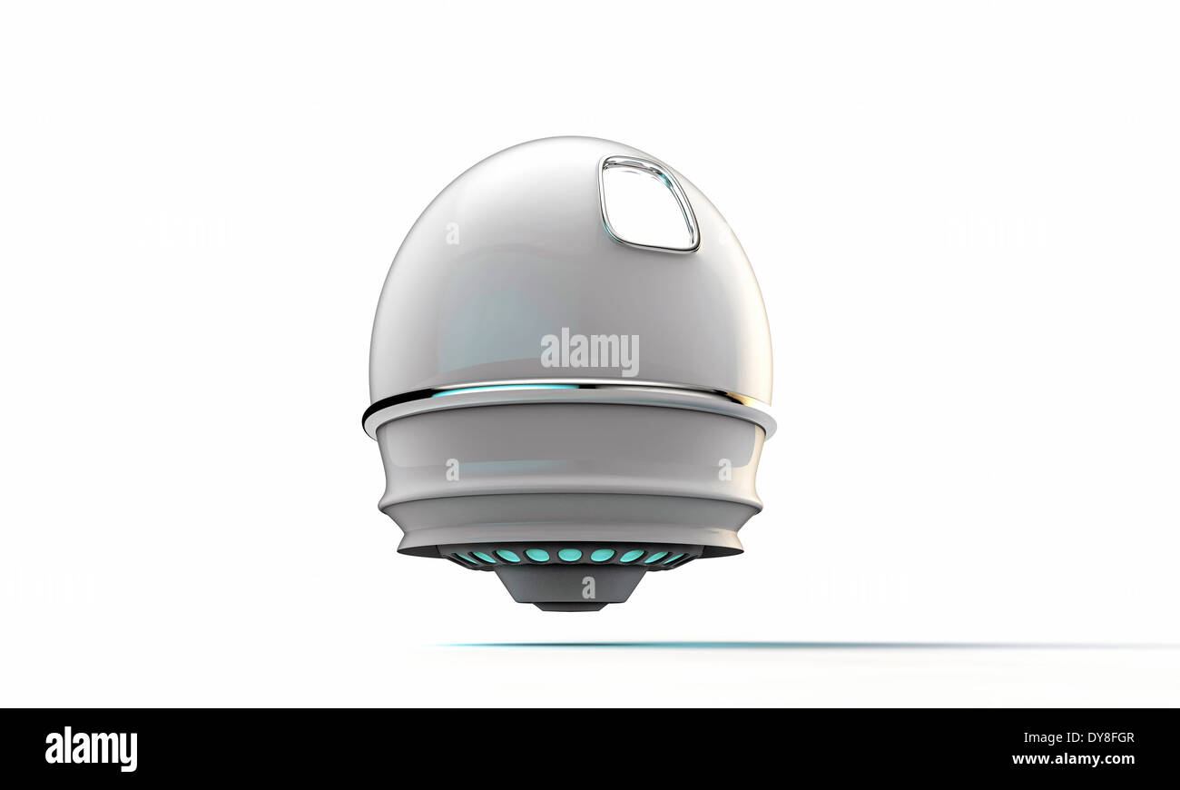 illustration of a time capsule isolated on white background Stock Photo ...