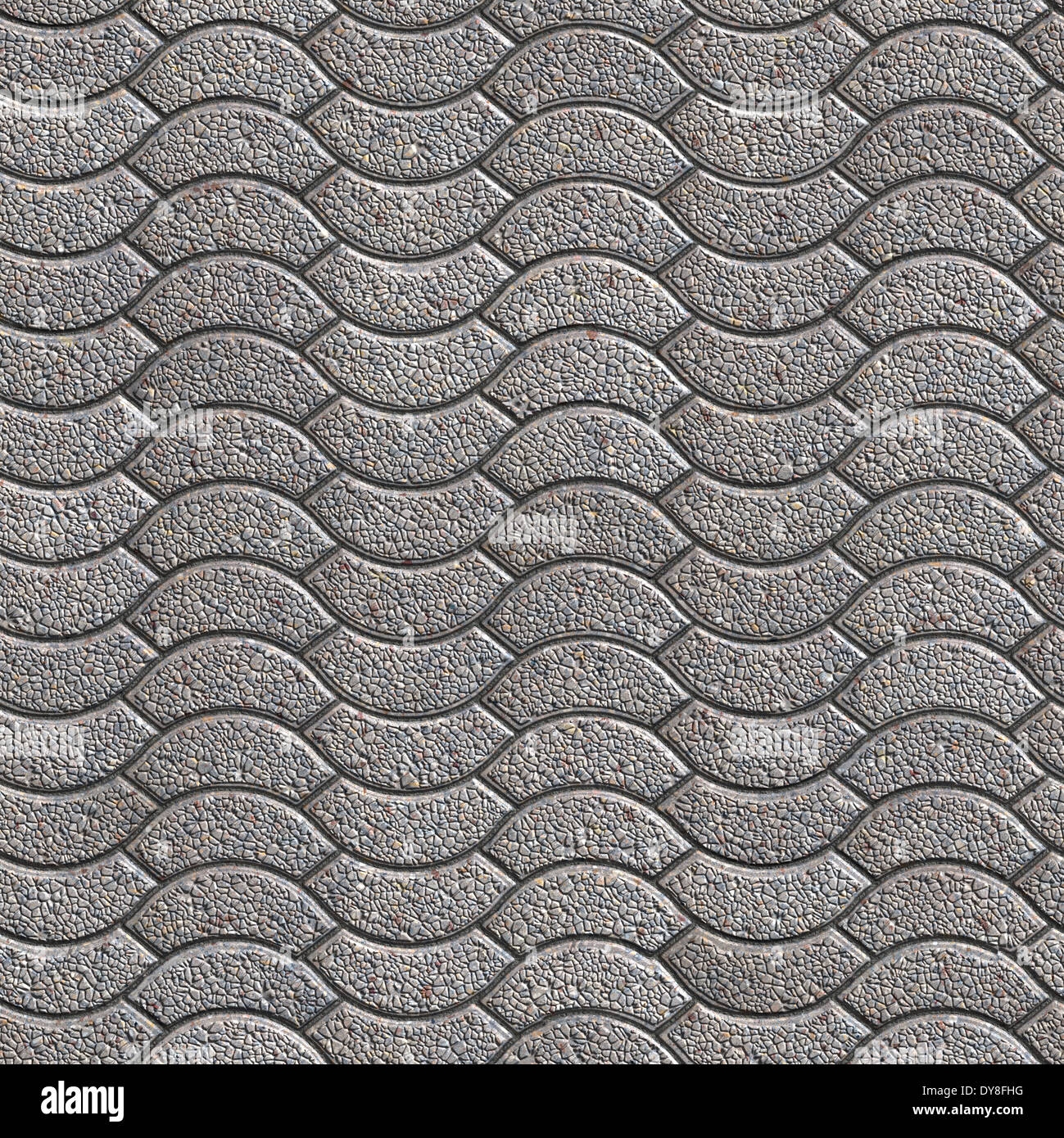 Granular Paving Slabs. Seamless Tileable Texture Stock Photo - Alamy