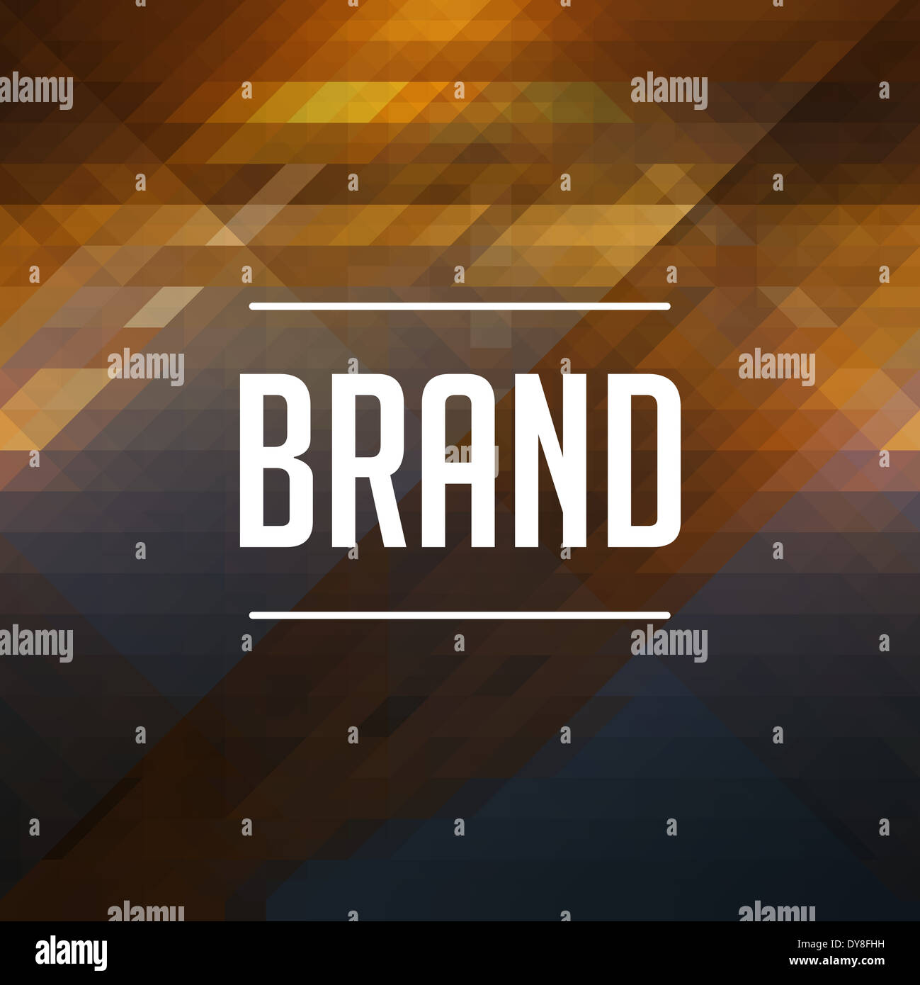 Triangle flow branding hi-res stock photography and images - Alamy