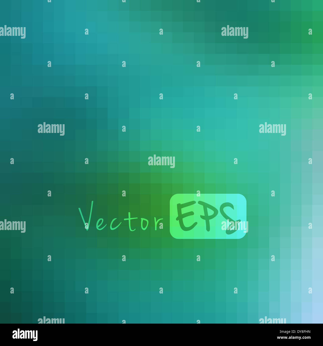 Digital square pixel mosaic, vector background Stock Photo - Alamy