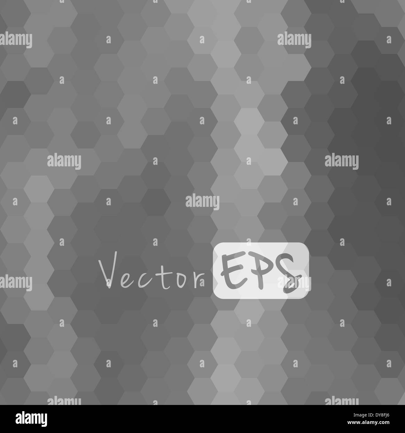 Digital hexagon pixel mosaic abstract background Stock Photo - Alamy