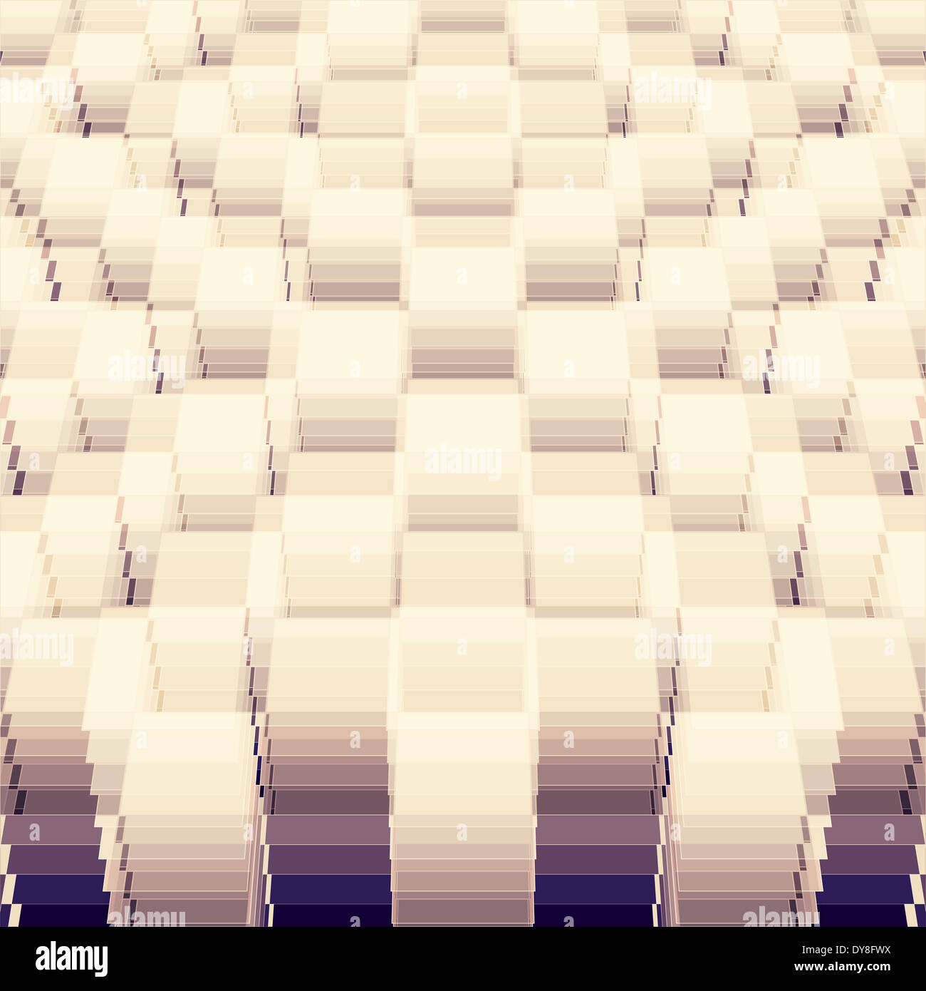 Perspective geometric template Stock Photo - Alamy