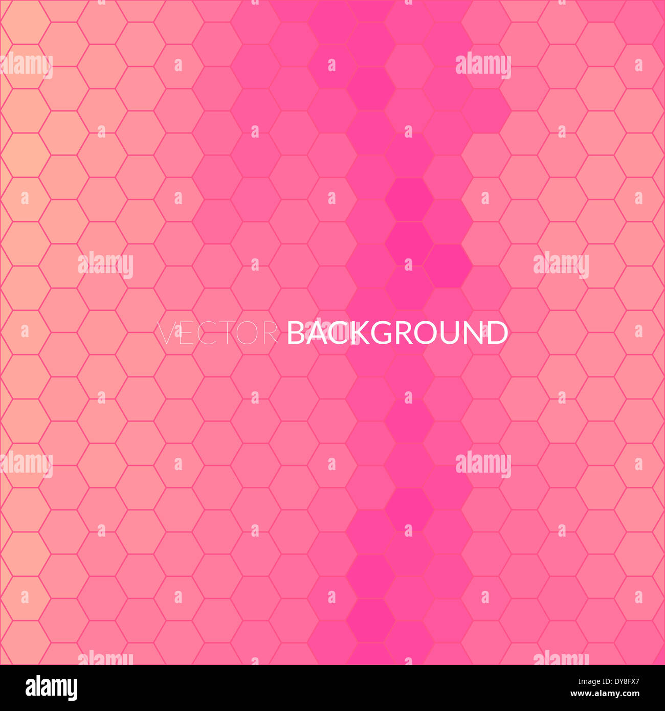 Digital hexagon pixel mosaic background Stock Photo - Alamy