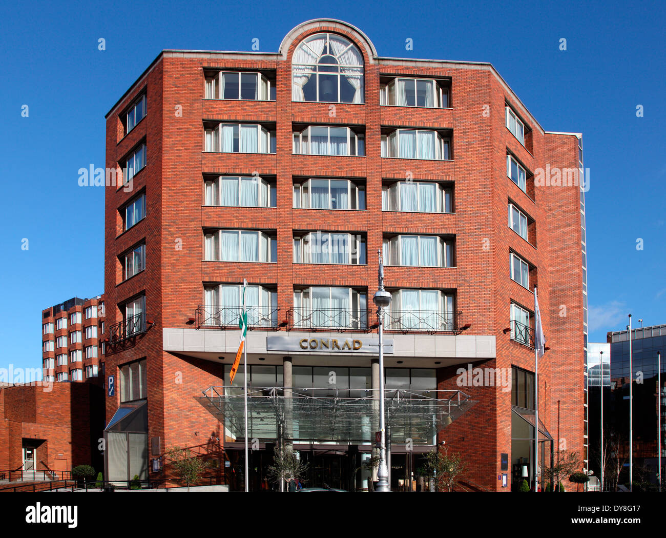 Conrad Hotel Dublin Stock Photo - Alamy