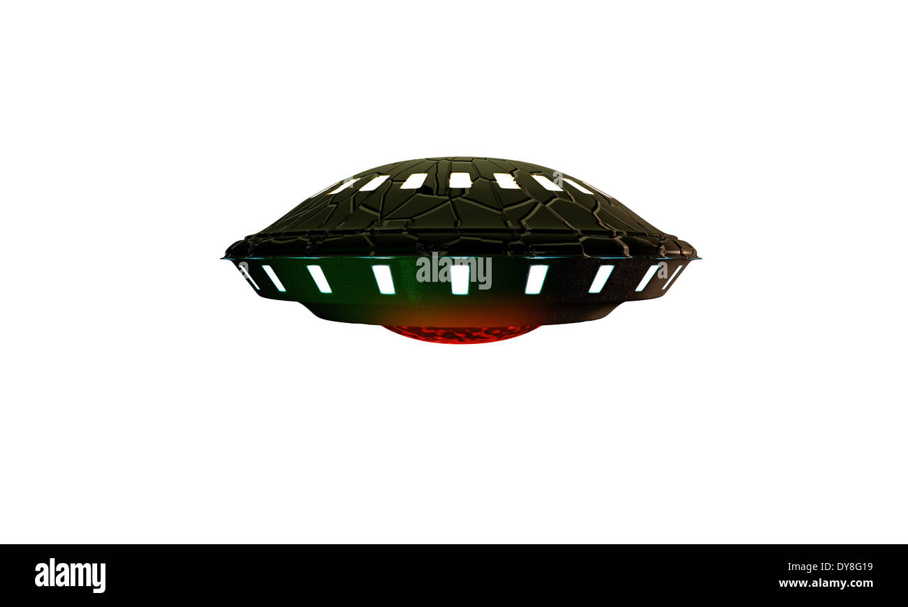 unidentified object isolated on white background Stock Photo - Alamy