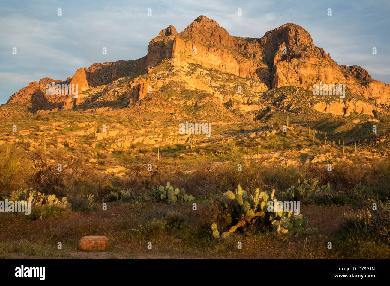 Picketpost mountain hi-res stock photography and images - Alamy