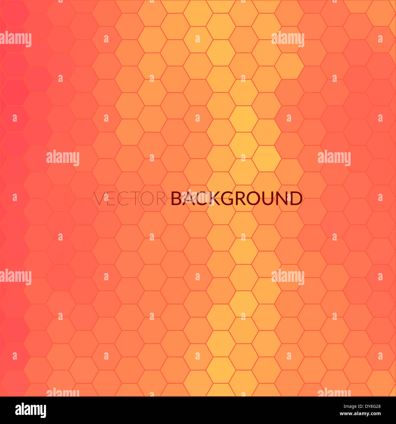 Digital hexagon pixel mosaic background Stock Photo - Alamy