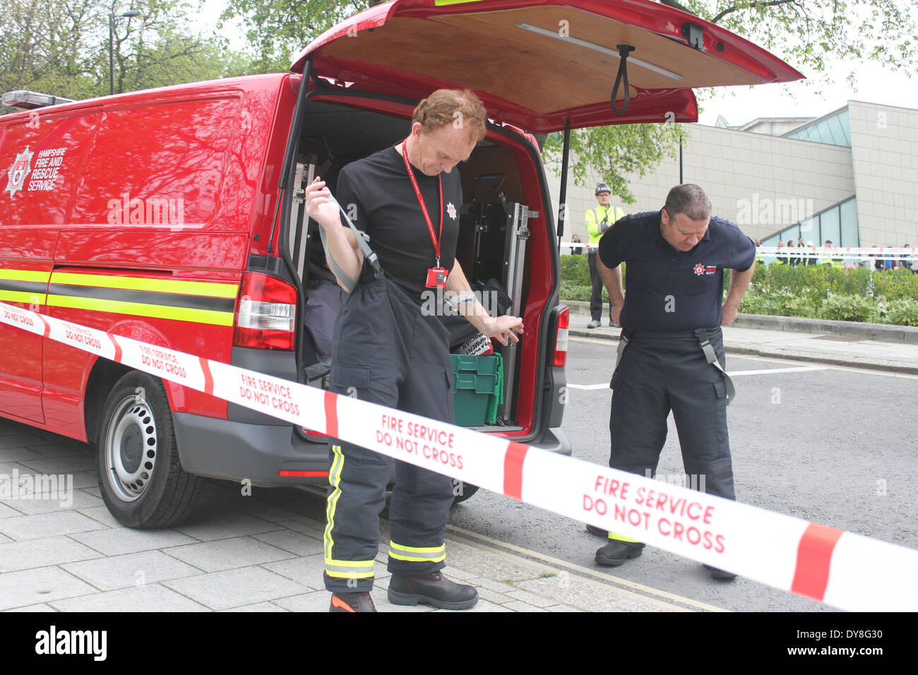 Fireman outfit hi-res stock photography and images - Alamy
