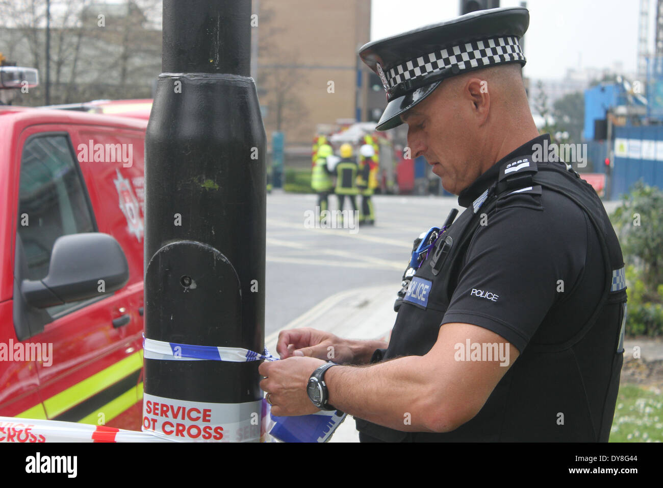Fireman pole hi-res stock photography and images - Alamy
