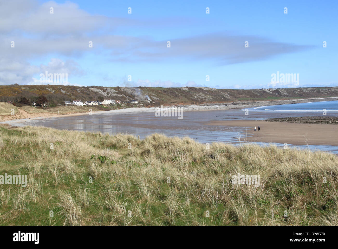 Port eynon village hi-res stock photography and images - Alamy