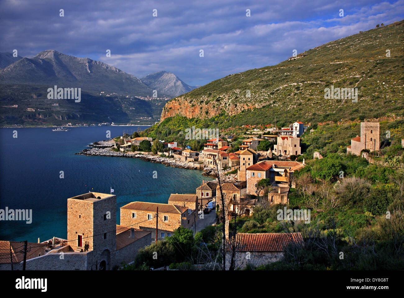 Limeni High Resolution Stock Photography and Images - Alamy