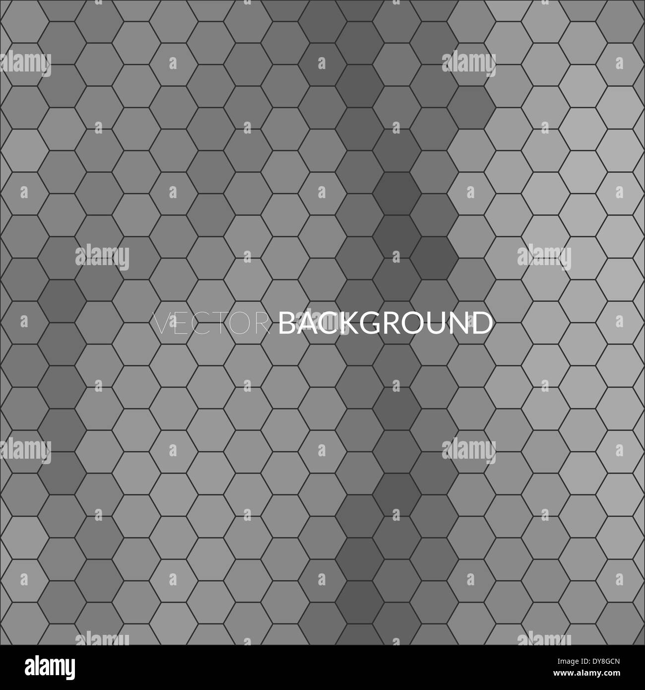 Digital hexagon pixel mosaic background Stock Photo - Alamy
