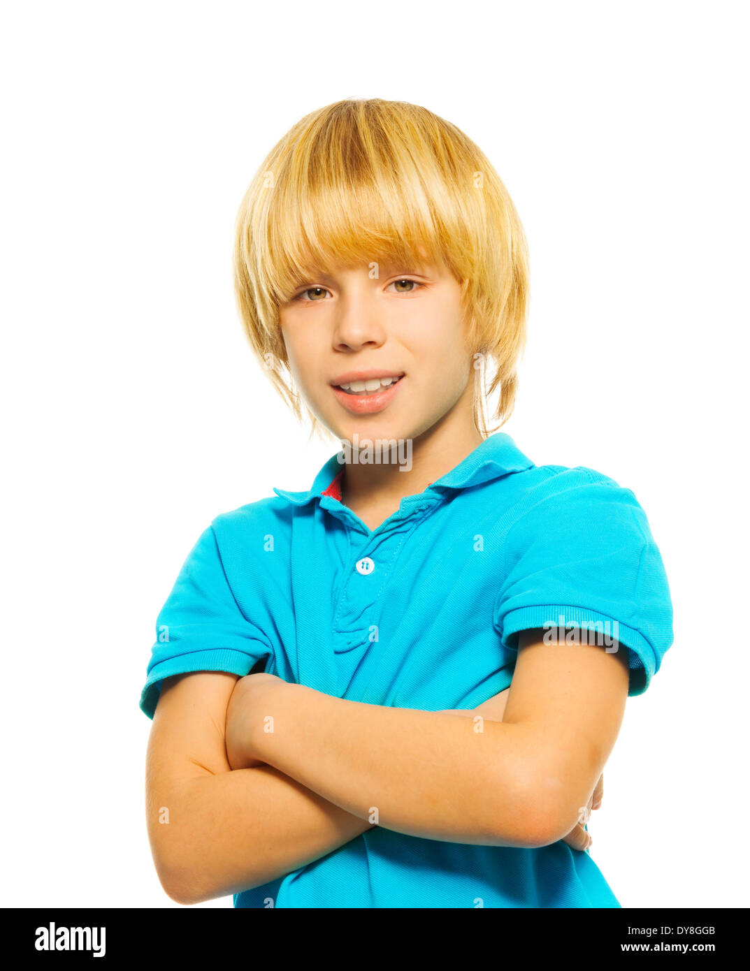 Blond schoolboy hi-res stock photography and images - Alamy