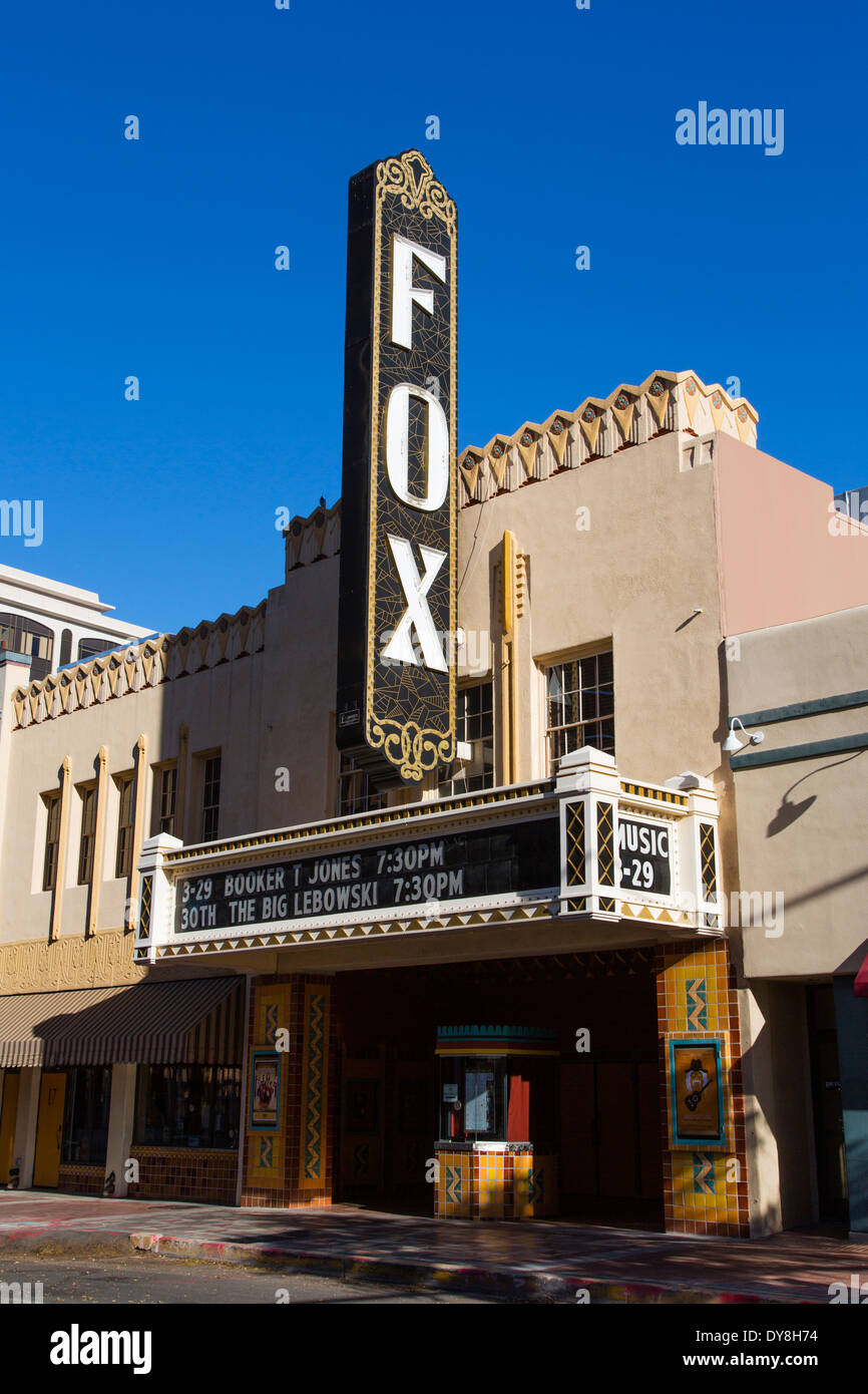 Historic fox theater hi-res stock photography and images - Alamy