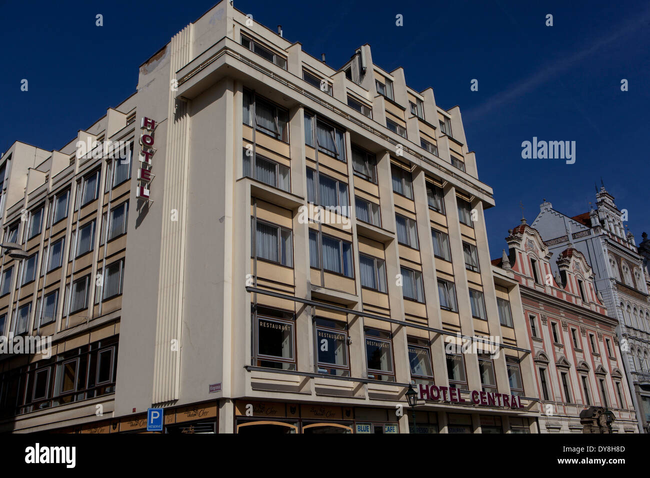 Central residence hotel hi-res stock photography and images - Alamy