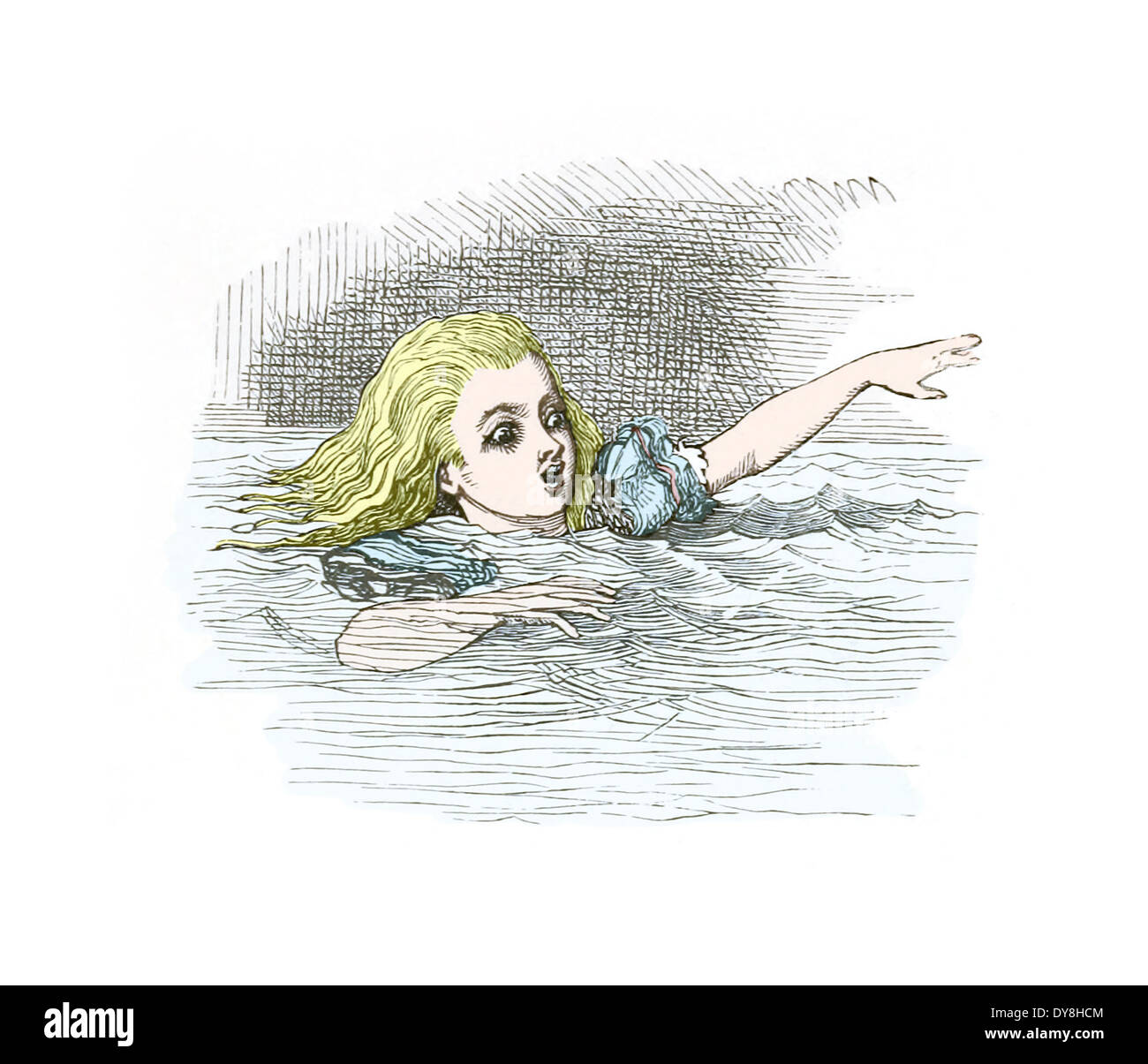 Sir john tenniel 1820 1914 illustration Cut Out Stock Images & Pictures ...