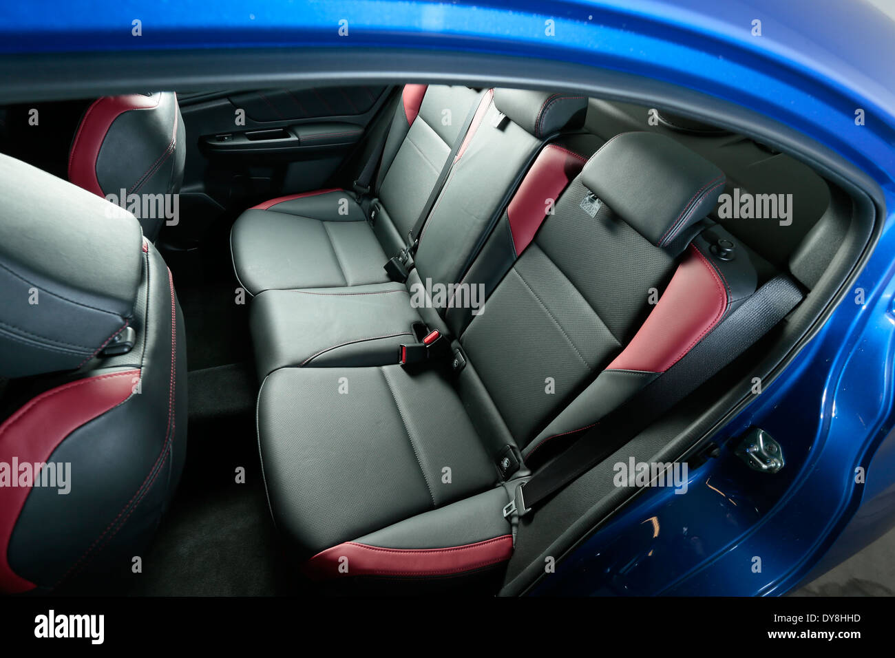 2014 Subaru WRX XTI at the launch in Sweden a complete set of images ...