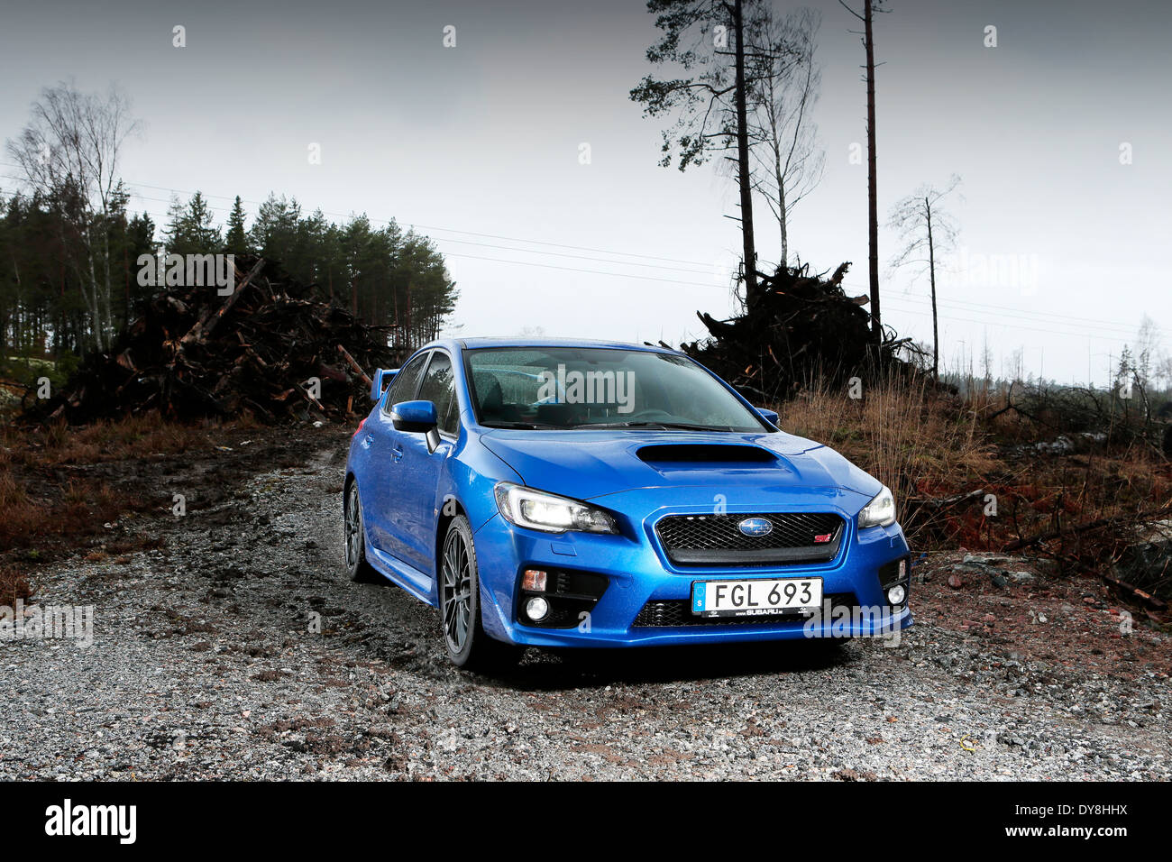 2014 Subaru WRX XTI at the launch in Sweden a complete set of images ...
