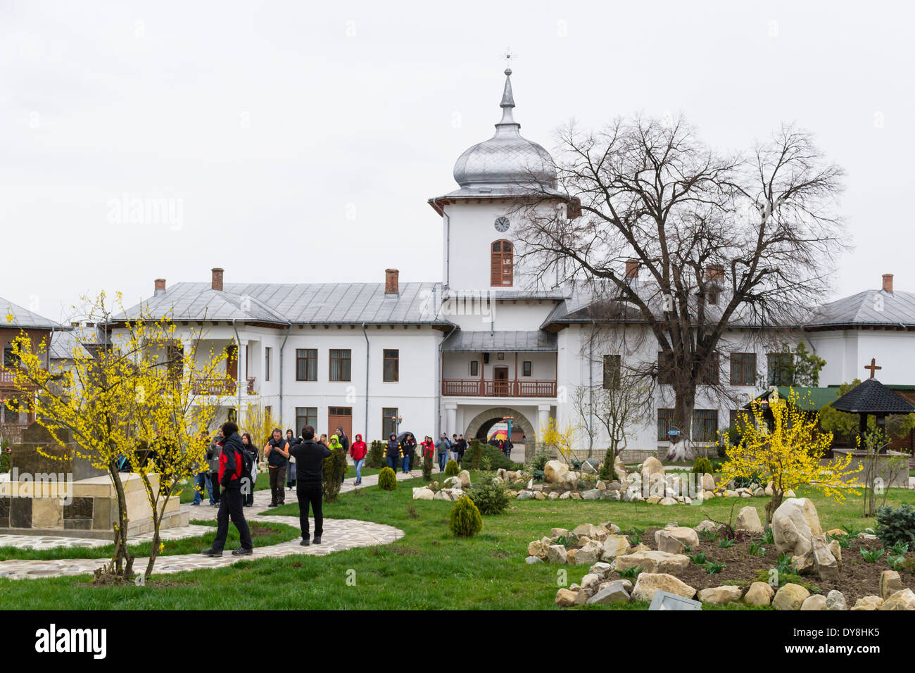Varatec monastery hi-res stock photography and images - Alamy