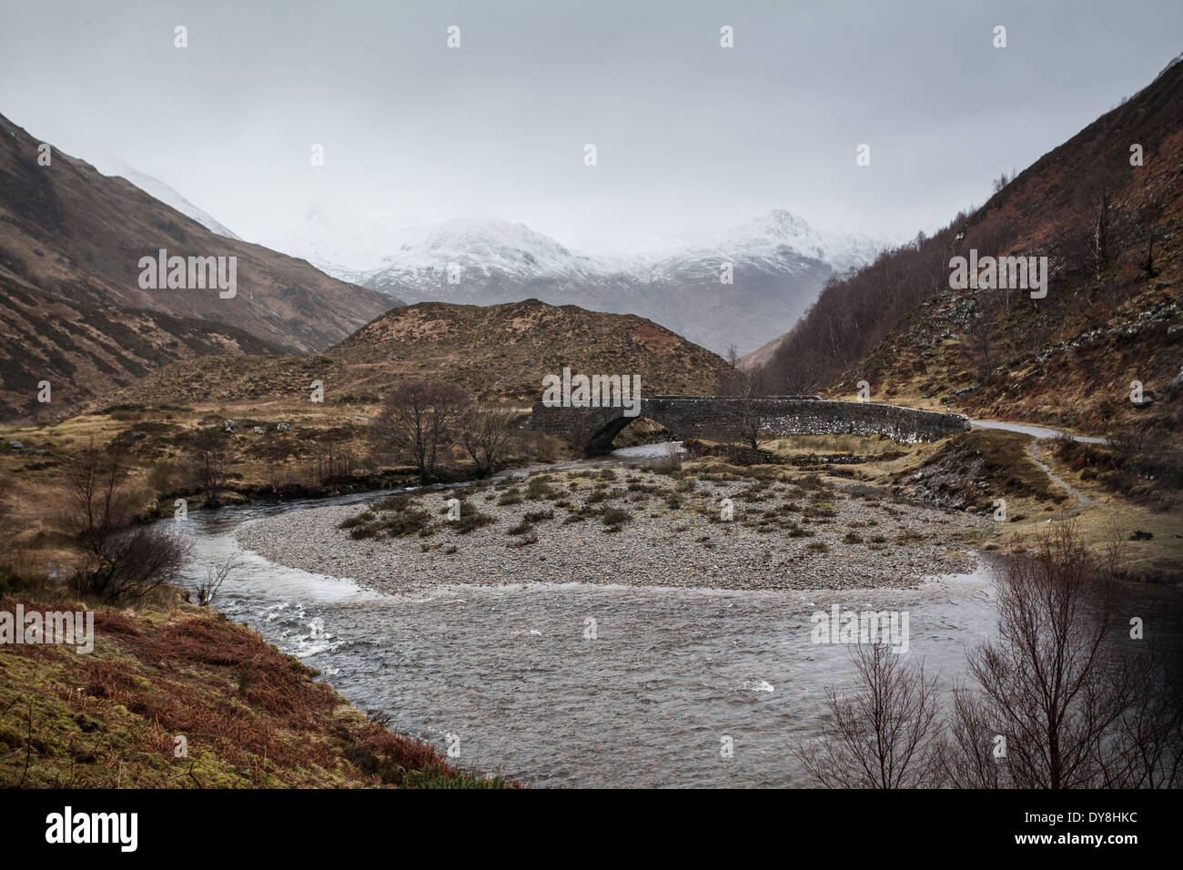 A river in the Scottish Highlands Stock Photo - Alamy