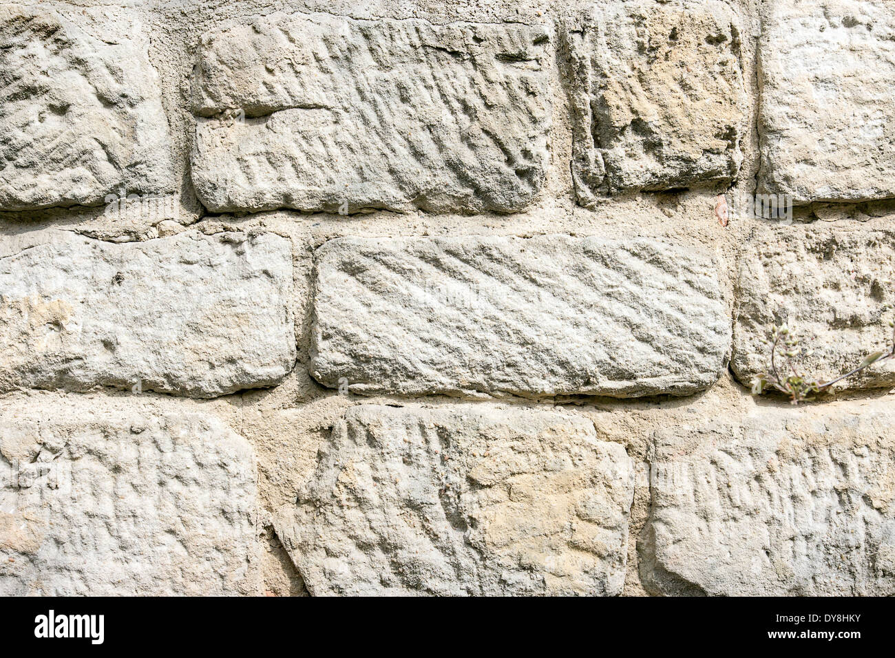 Ragstone wall hi-res stock photography and images - Alamy