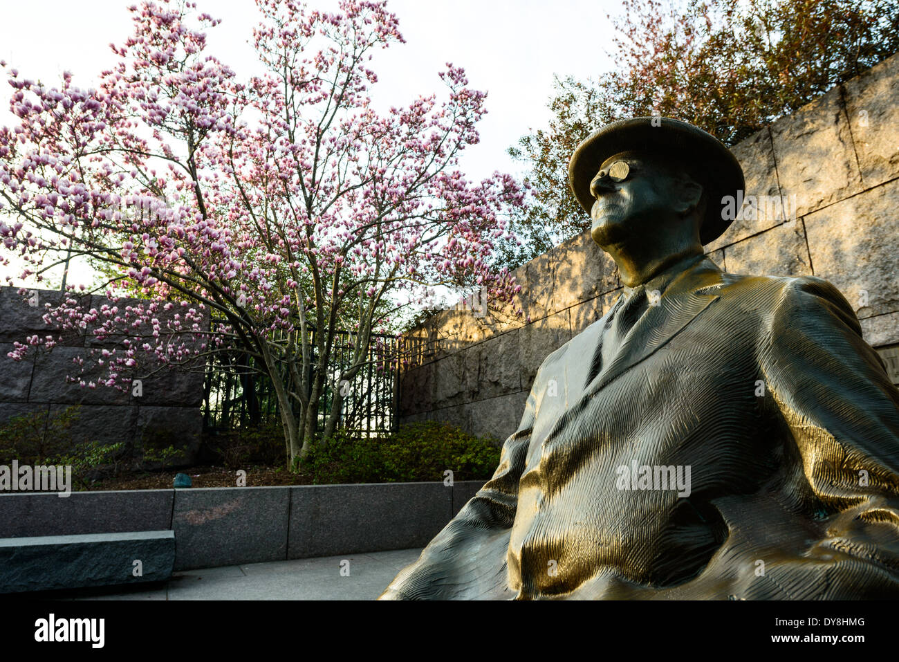 Fdr statue memorial hi-res stock photography and images - Alamy