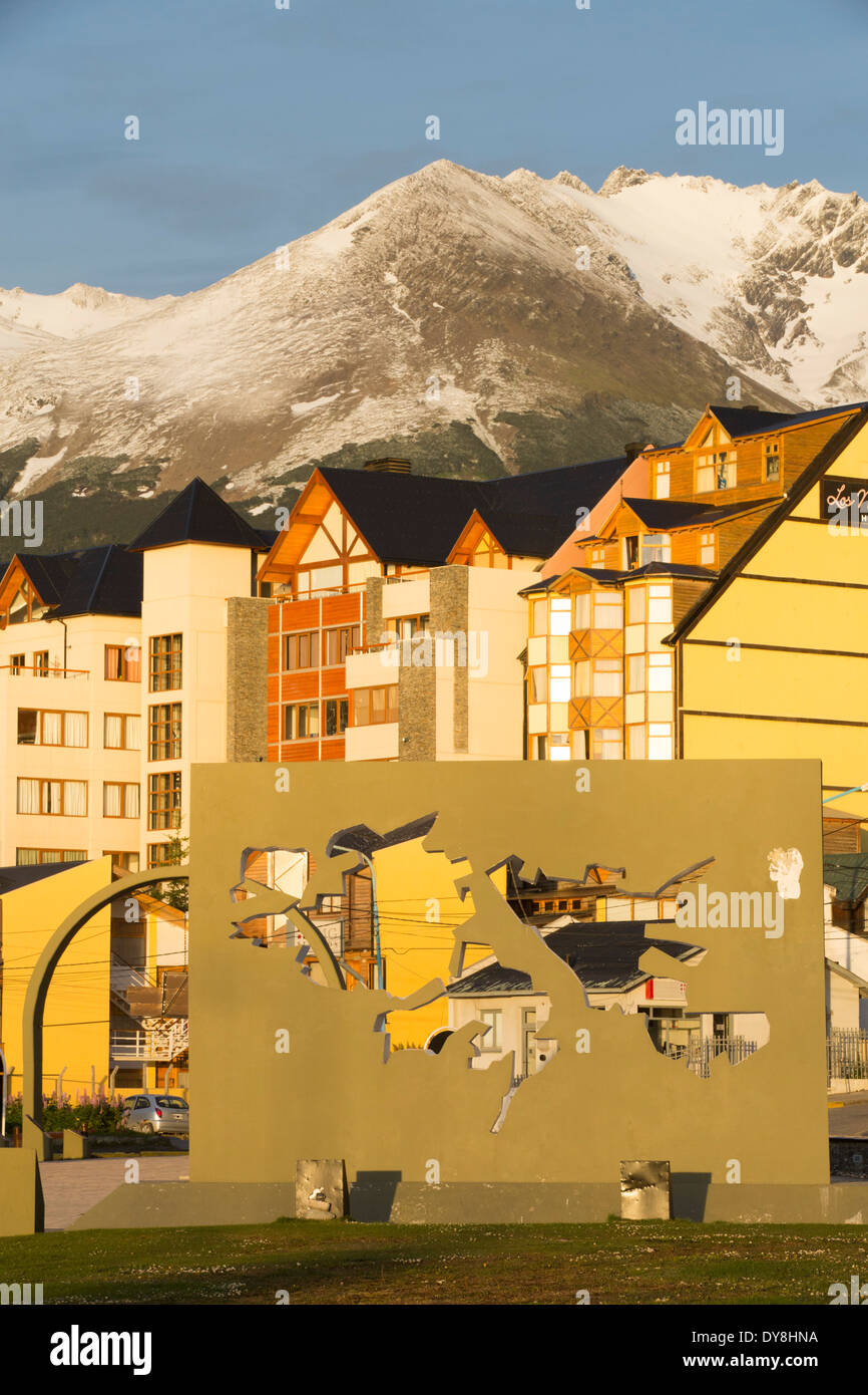 Falklands conflict map hi-res stock photography and images - Alamy