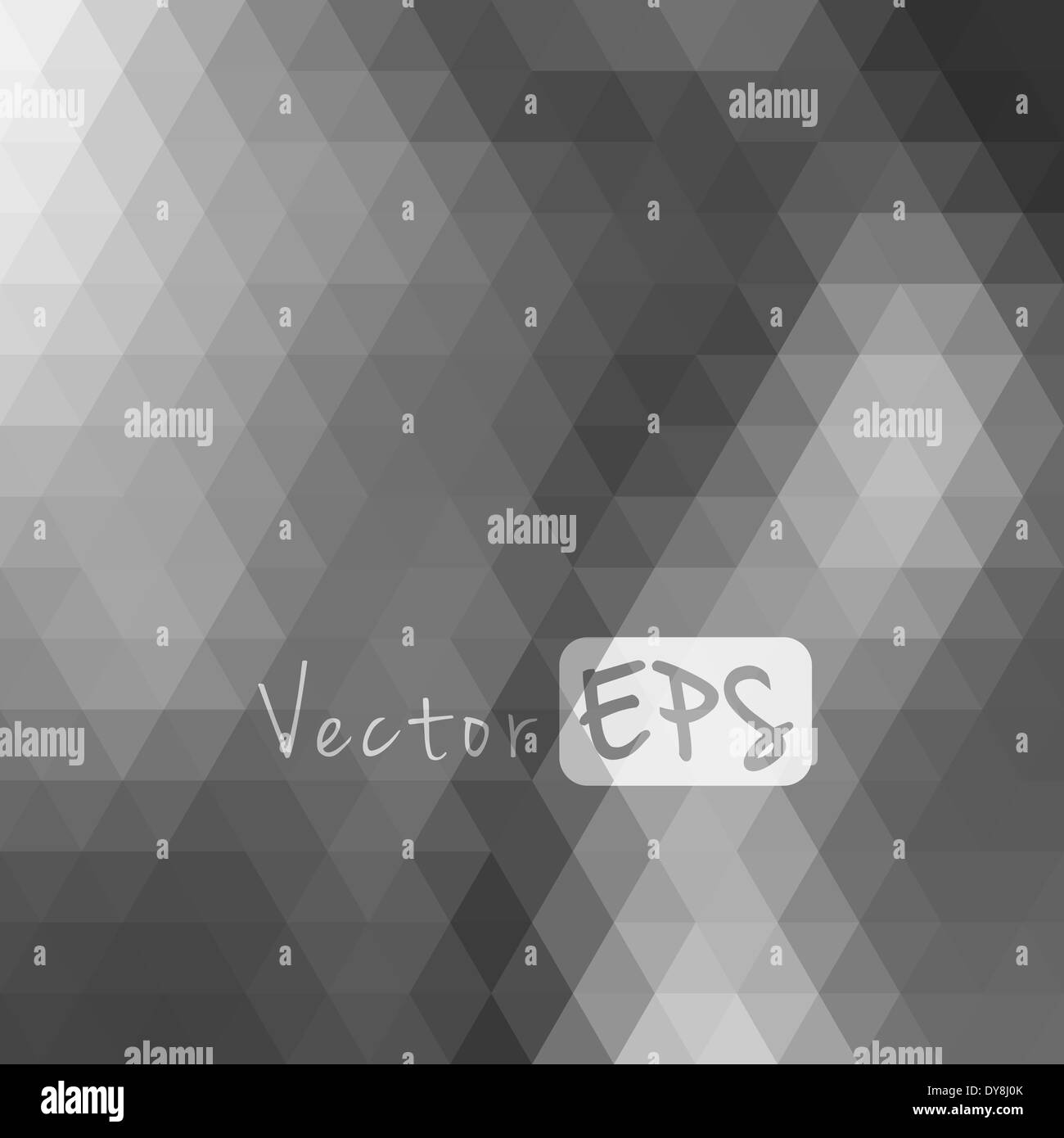 Digital hexagon pixel mosaic background Stock Photo - Alamy