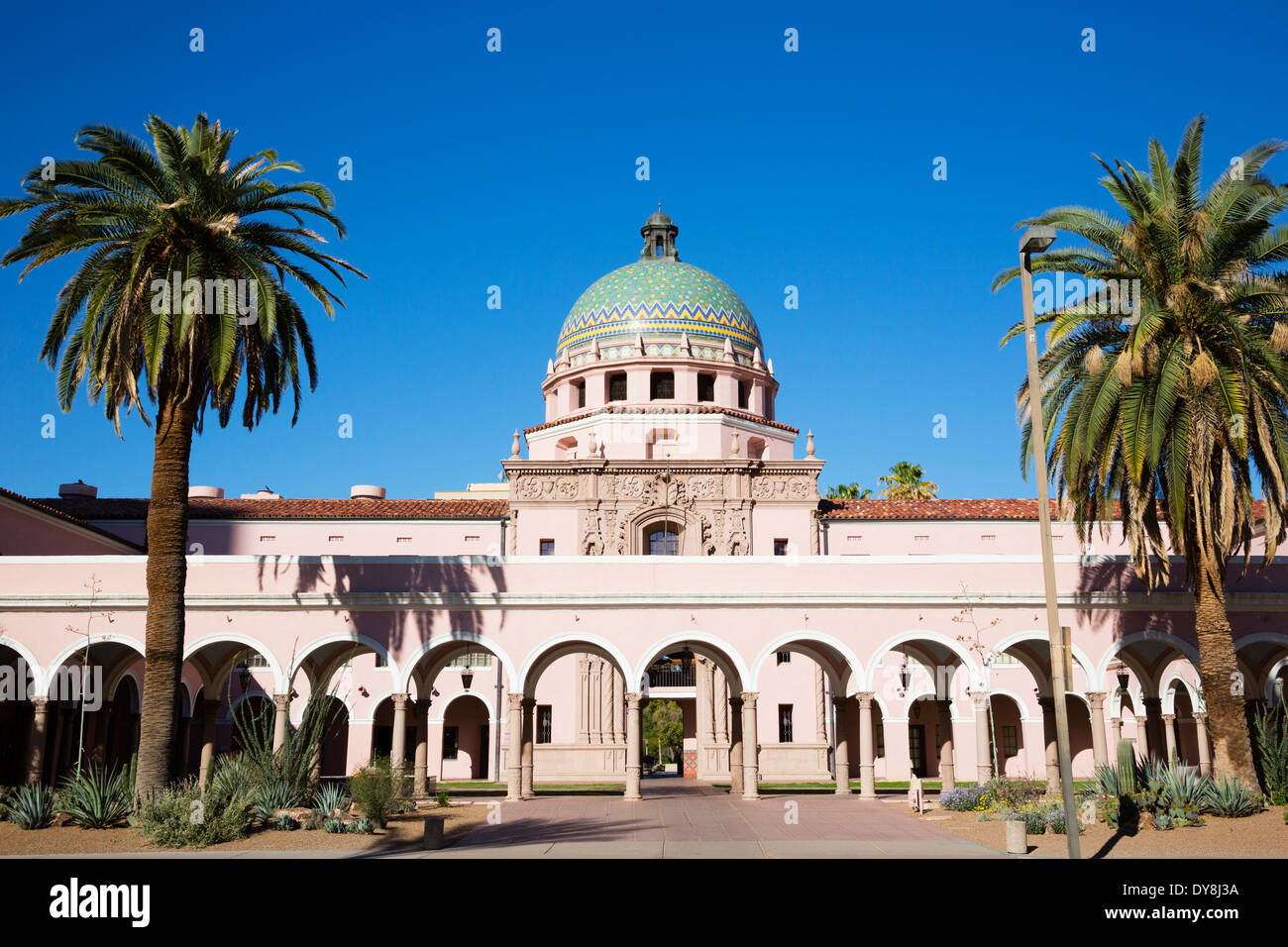 Old pima county courthouse hi-res stock photography and images - Alamy